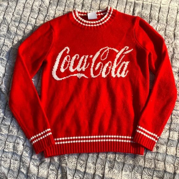 Coca Cola | Sweaters | Cocacola Sweater | Poshmark